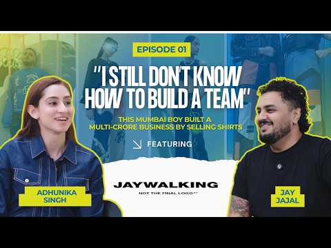 How to Start a Streetwear Fashion Business Ft. Jaywalking | Ep 01 | OLS with Adhunika Singh