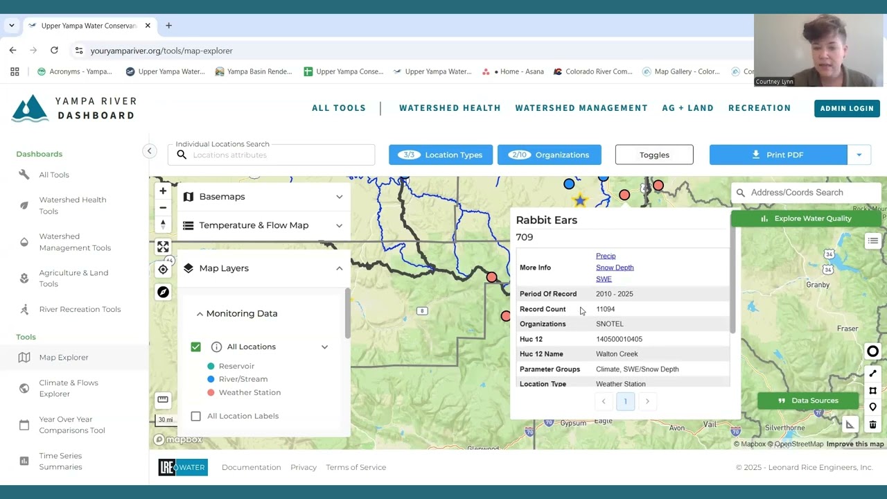 Fill & Spill: Map Explorer Tutorial