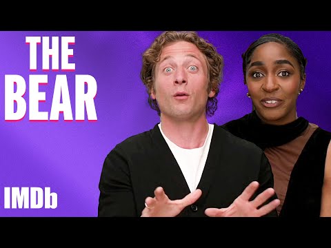 THE BEAR Cast Talk Dream Food Tours, Perplexing Etiquette and More! | IMDb