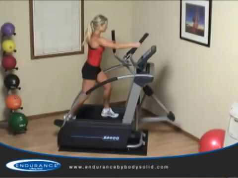Endurance E5000 Premium Elliptical Trainer