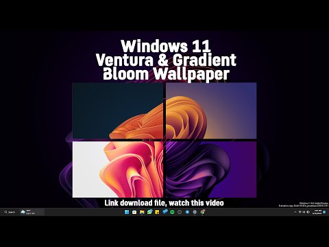 Bloom Windows 11 Desktop Wallpaper | How to bloom Windows 11 logo ...