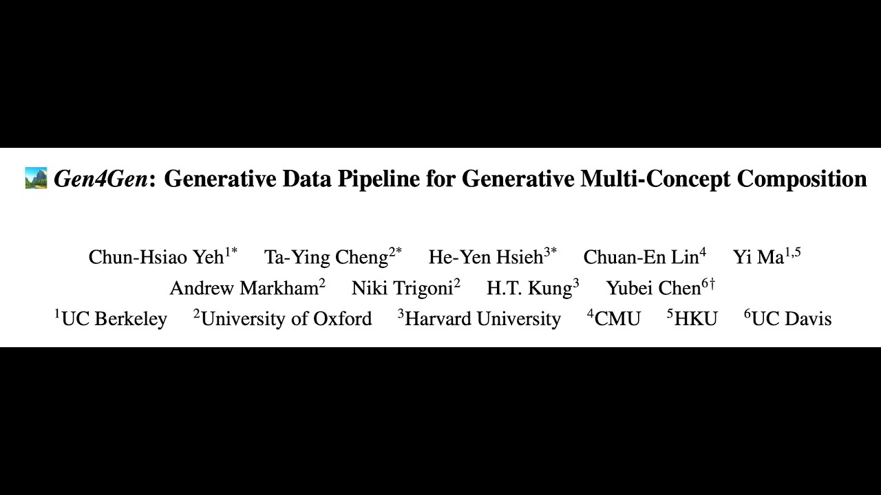 Gen4Gen: Generative Data Pipeline for Generative Multi-Concept Composition