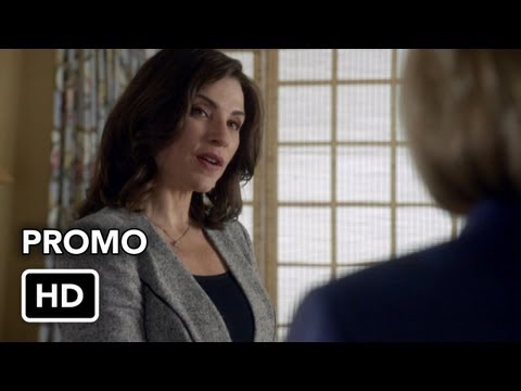 The Good Wife 4x05 Promo "Waiting for the Knock" (HD)