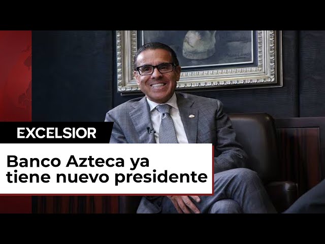 Alejandro Valenzuela asume la presidencia de Banco Azteca | IMAGEN RADIO