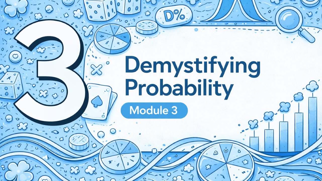 Module 3: Demystifying Probability