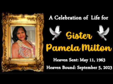 A Celebration of Life for Sister Pamela Milton