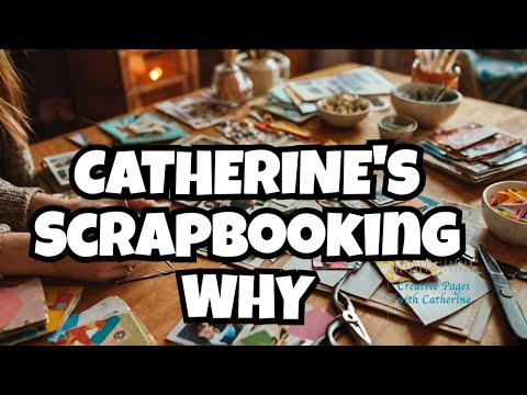 What is Scrapbooking Series: Why Catherine Scrapbooks