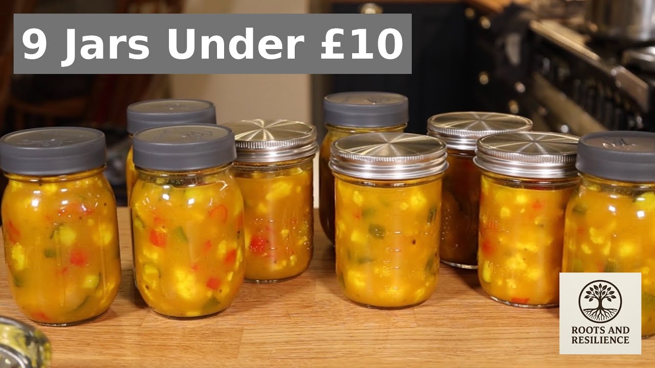 Why I’m Making My Own Piccalilli Again (The Maths Don’t Lie)