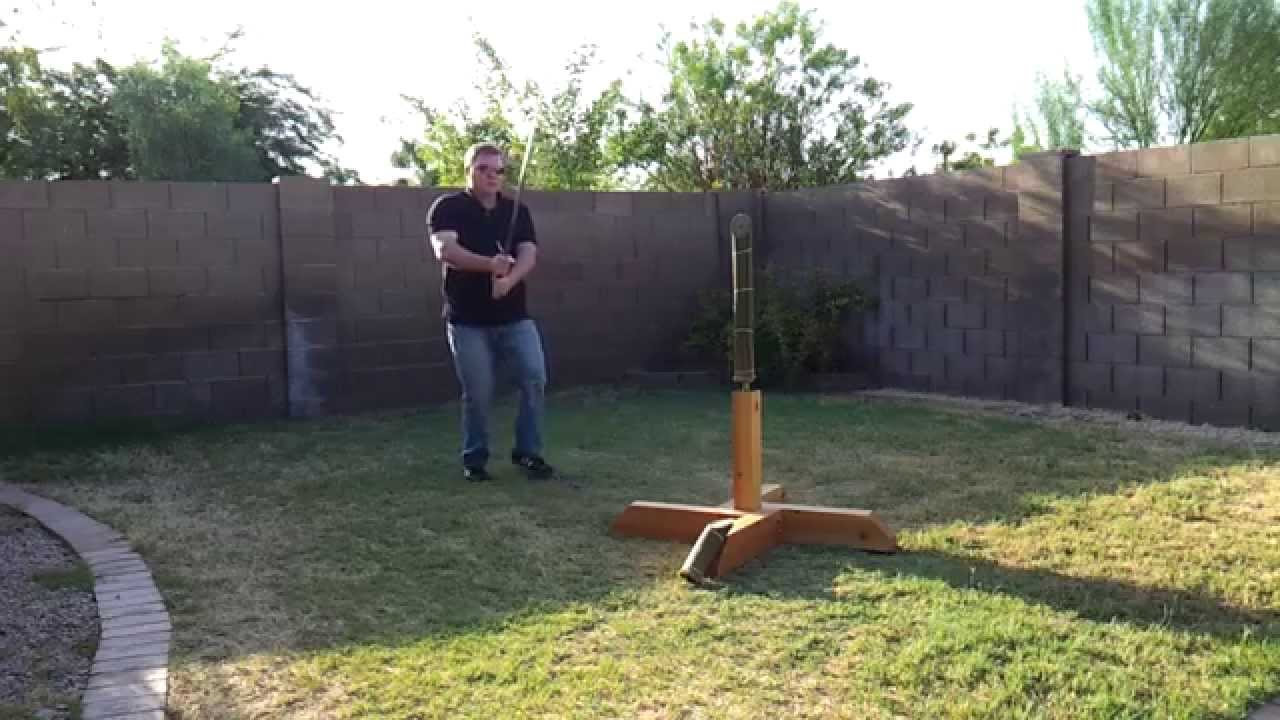Christian Fletcher Borderwatch - Krumphau practice