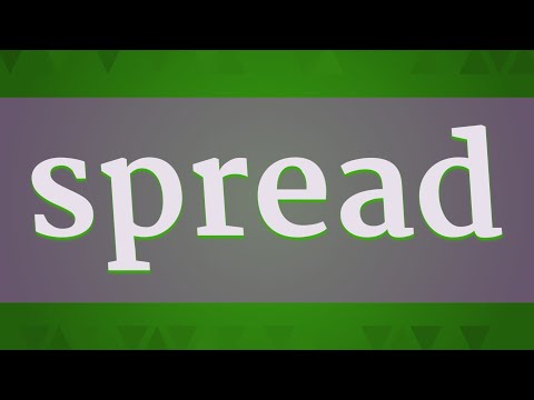 SPREAD pronunciation • How to pronounce SPREAD