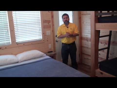 Deluxe Cabins - Twin Falls KOA