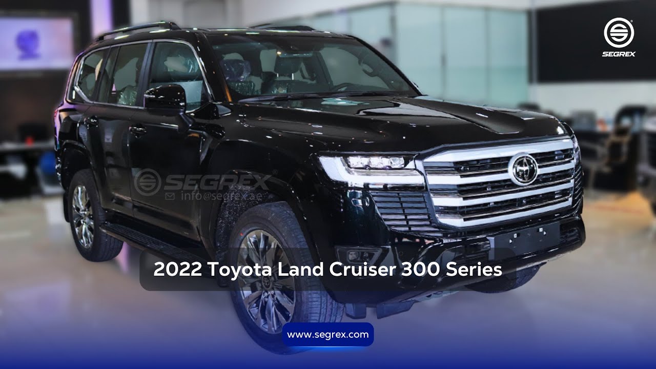 New Toyota Land Cruiser 23YM LC300 3.3 VX With memory seats , 7 seats full option European specs ...