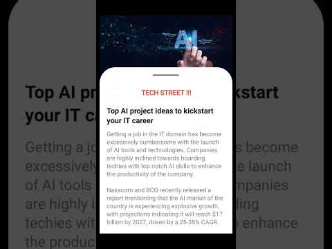 TOP AI PROJECT ideas for IT professionals