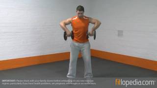 Remada alta c/ halter | Catálogo de Exercícios | Movimente.me