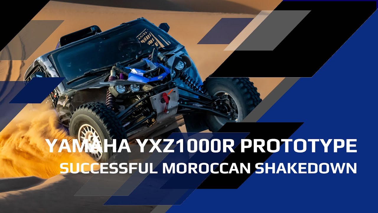 Turbocharged YXZ1000R Prototype Completes Successful Shakedown Test in ...