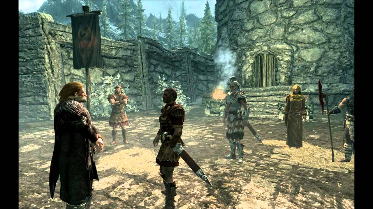 Skyrim Intro (Ultra) (720p)