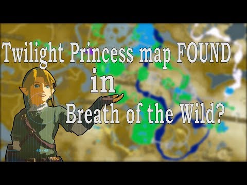 Map Sync - TP and BotW Map Analysis