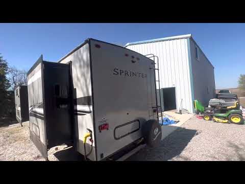2020 Keystone Sprinter Limited 33ft Camper Trailer - Gavel Roads Online ...