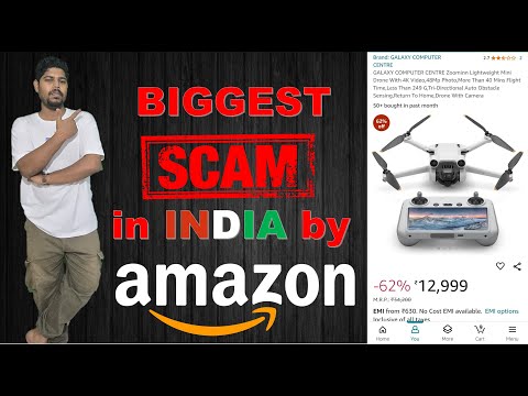 AMAZON SCAM || DJI Drones Best Price in PUNE || || DJI Drone Best Seller in India || #mini4pro