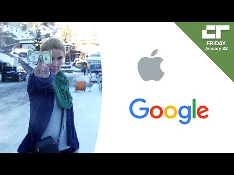 Google Reportedly Paid Apple $1B For iOS Default Search | Crunch Report