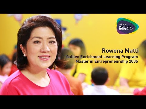 Rowena Matti (Master in Entrepreneurship 2005)