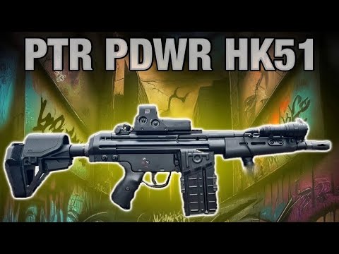 PTR PDWR (HK51)