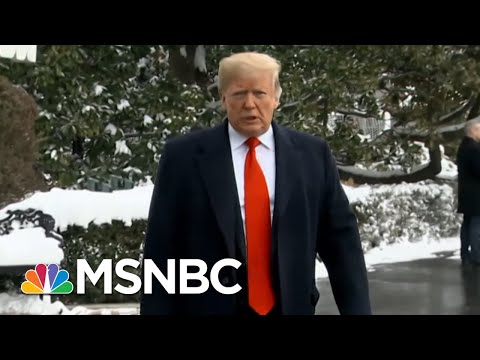 The Washington Post: President Trump Frustrated, Isolated In Shutdown Fight | Hardball | MSNBC
