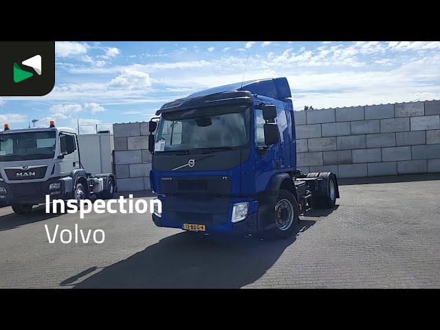 Volvo FE 320 4X2 Tractor Unit - BAS World