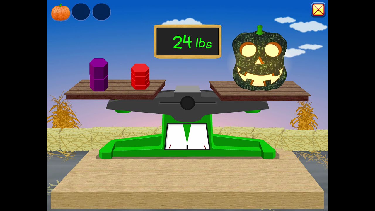 Shapes, Time, Measurements & Math  🌟 Kindergarten & 1st Grade Starfall Learning Game⭐️