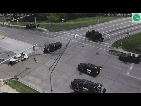 Update on standoff at I-480 and Tiedeman Road in Brooklyn
