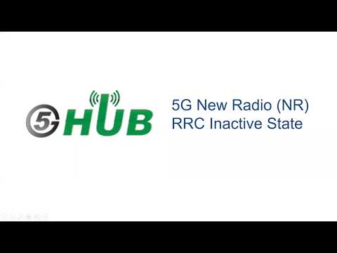 5G NR RRC Inactivity State