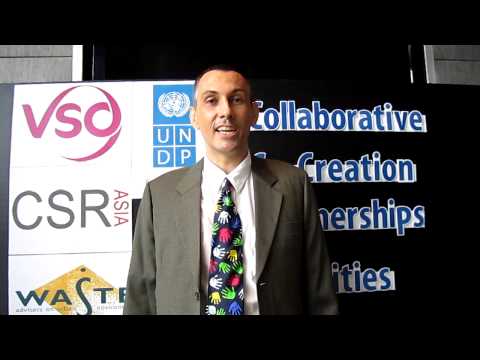 Partnership for Sustainable Development Learning Event - Patrick Proctor