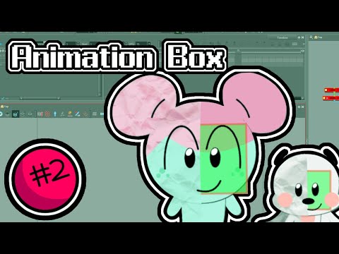 Making an Animated Series -ăANIMATION BOX #2 - LEARNING WITH PIBBY FOUND FOOTAGE BTSă