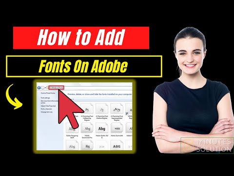 How to add fonts to adobe acrobat 2025 | install fonts adobe reader