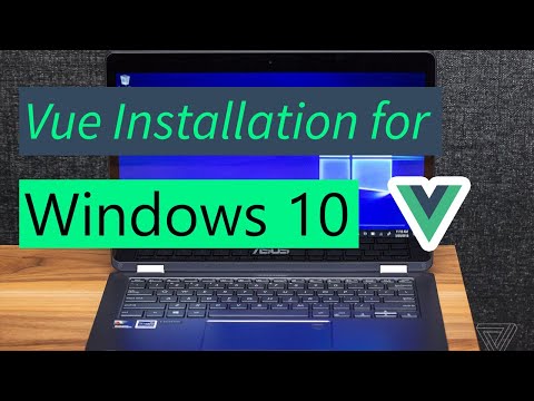How to Install Vue on Windows