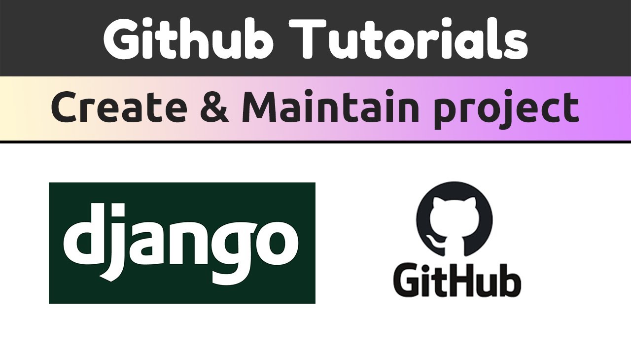 Create and maintain projects on GitHub | Add local project to github via command | GitHub Tutorials