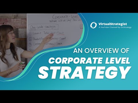 What is Corporate-Level Strategy?