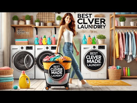 🧺 Best Clevermade Laundry | CleverMade Collapsible Laundry Caddy 🧺