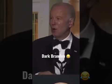 Biden says He’s “Dark Brandon? #shorts