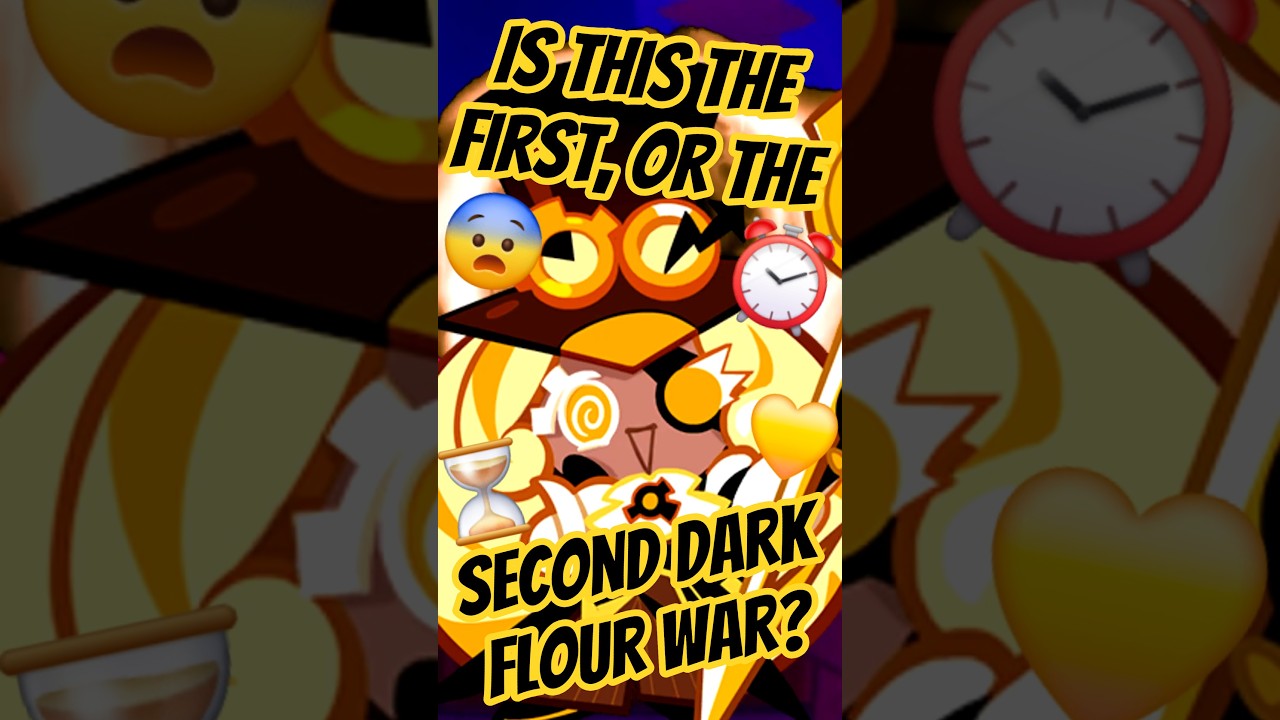 Is This The 1st Or 2nd Dark Flour War? #Shorts #CookieRun #CookieRunKingdom #CRK #Meme #Memes
