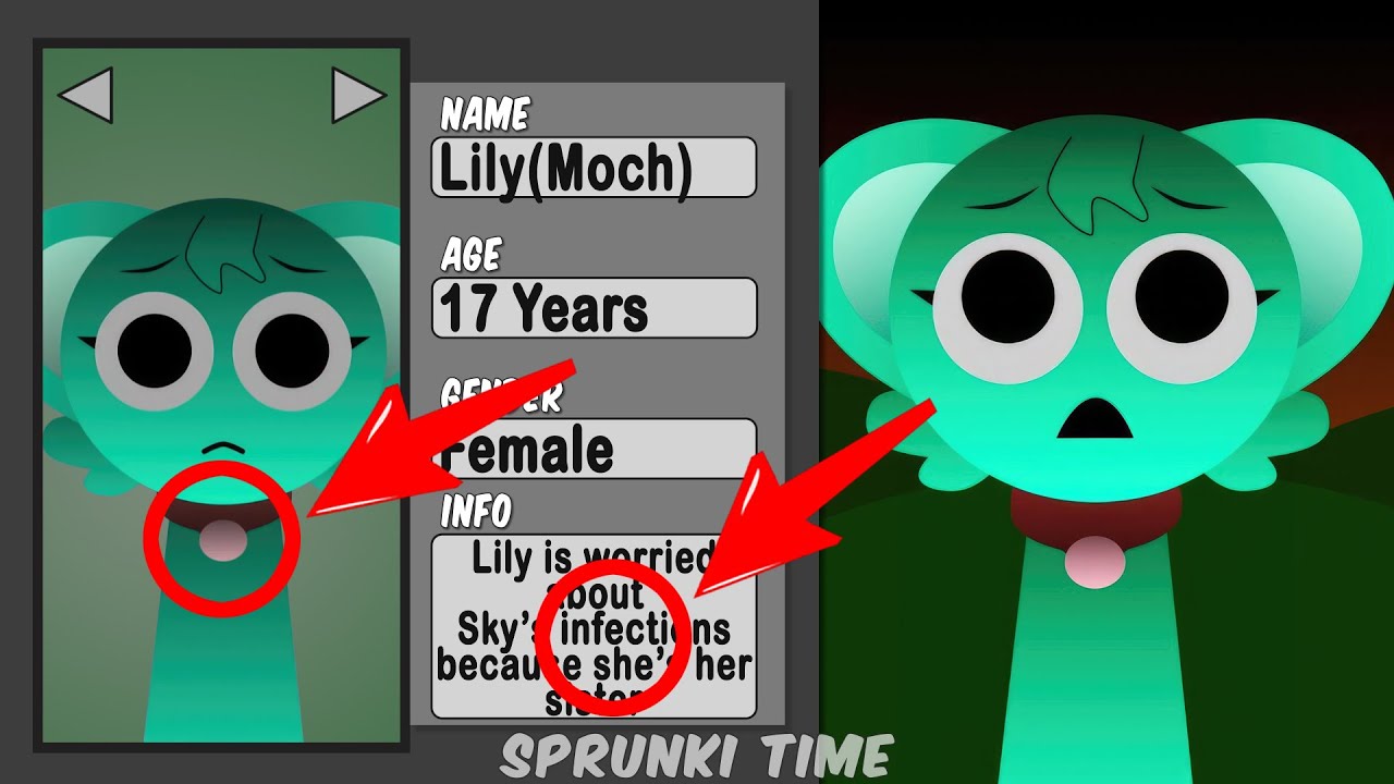 Incredibox Sprunki Phase 1.5 - NEW UPDATE (GALLERY) - ALL CHARACTERS DESCRIPTION! | Part 6