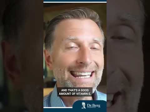 Dr. Berg explains the vital use of Vitamin E #drericberg #stroke #vitamine #tocotrienols #health