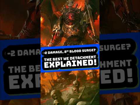 -2 Damage?! The Best World Eaters Detachment Explained - Berserker Warband #warhammer40k