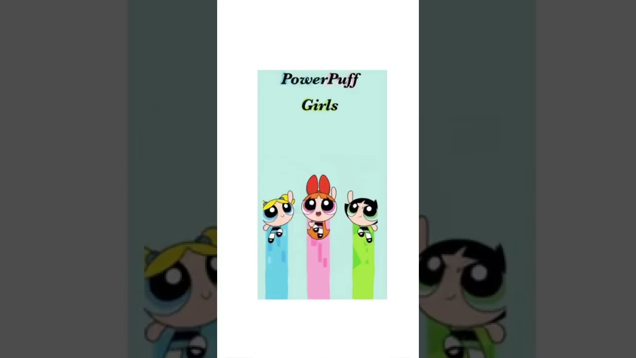 ✨Cute✨ powerpuff girls background 🙃