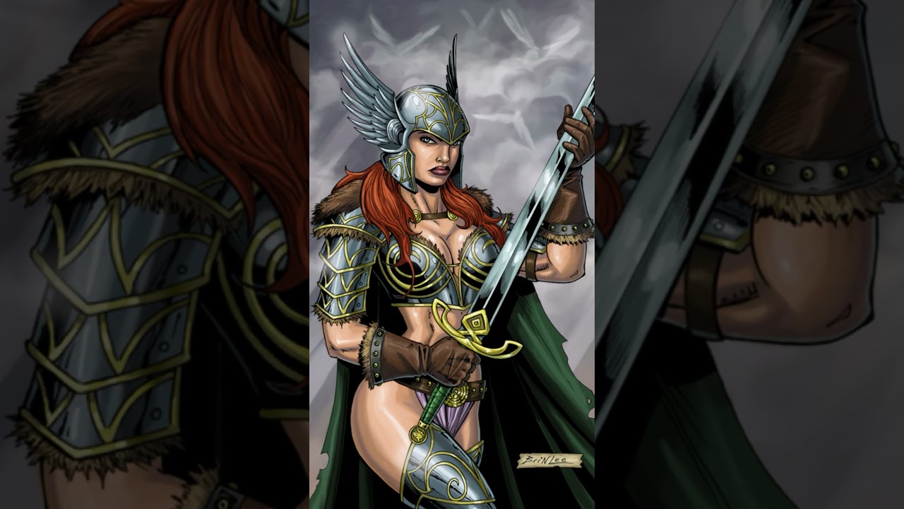 The Valkyries: Warriors of Norse Mythology.