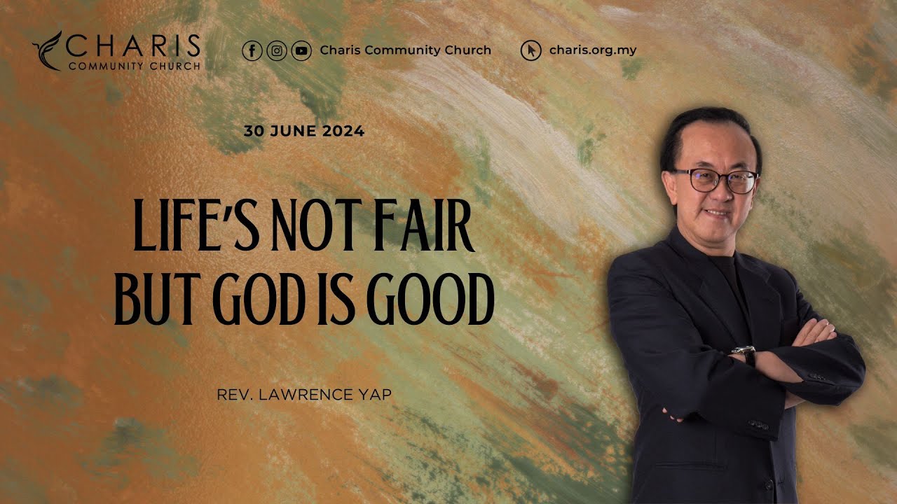 LIVE | Sunday Service | 11.30am | 30 June 2024 | Charis Community Church