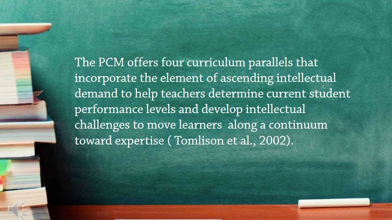 Parallel Curriculum Model