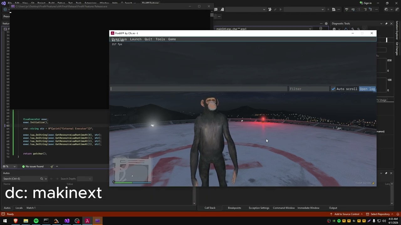 FiveM External Lua Executor