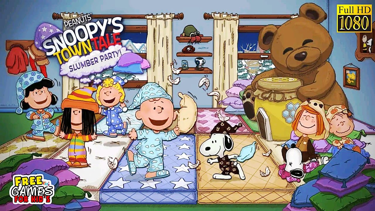 PEANUTS SNOOPY TOWN TALE Game Review 1080p official PIXOWL INC. | peanuts snoopy's town tale wiki