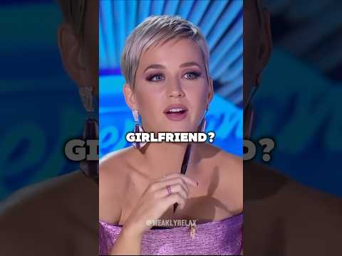 Katy Perry Finds a New Crush On American Idol🥹 #katyperry